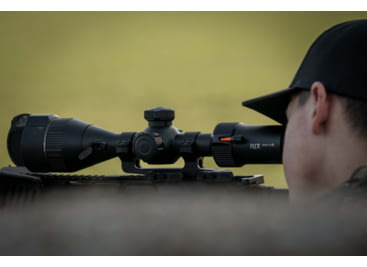 RIX Leap L6R 2.8-8.4x50mm 30mm Tube Thermal Imaging Rifle Scope RIX ...