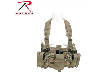 Rothco Operators Tactical Chest Rig 3632 67552-MultiCam ON SALE!