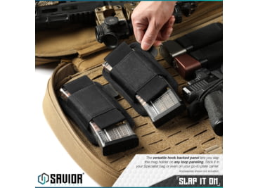 Savior Equipment Rifle Mag Holder MP-TNS-RIFX1-BK ON SALE!
