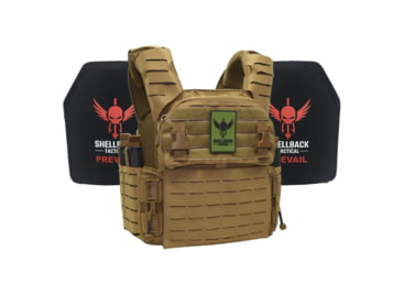 Shellback Tactical Banshee Elite 3.0 Lightweight Level III Armor System ...
