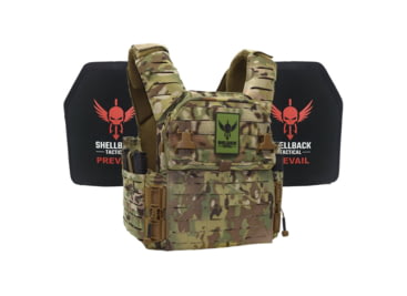Shellback Tactical Banshee Elite 3.0 Lightweight Level III Armor System ...