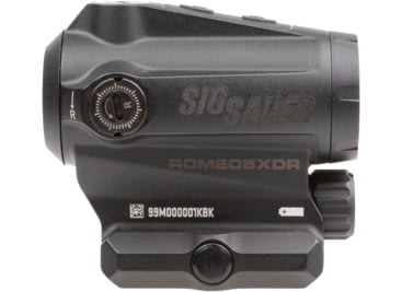 SIG SAUER Romeo 5 XDR Gen II 1x20mm 2 MOA Red Dot Sight SOR5X201 ON SALE!