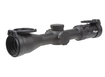 SIG SAUER Whiskey4 3-12x44mm Rifle Scope, 30mm Tube, Second Focal Plane ...