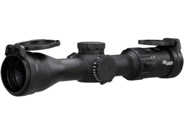 SIG SAUER Whiskey4 2.5-10x42mm Rifle Scope, 30mm Tube, Second Focal ...