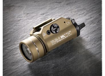 Streamlight TLR-1 HL 1000 Lumen LED Tactical Weapon Light Long Gun Kit 69262 ON SALE!