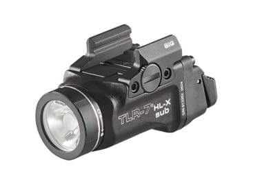 Streamlight TLR-7 HL-X Sub USB Multi-Fuel High-Lumen Rail-Mounted Light 69503 ON SALE!