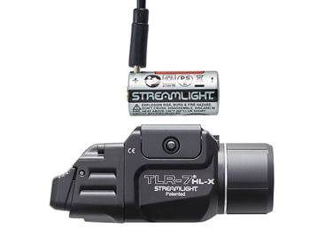 Streamlight TLR-7 Hl-X USB Multi-Fuel Rail-Mounted Flashlight 69458 ON SALE!