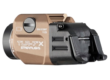 Streamlight TLR-7X Flex LED Tactical Weapon Light w/Rear Switch Options ...