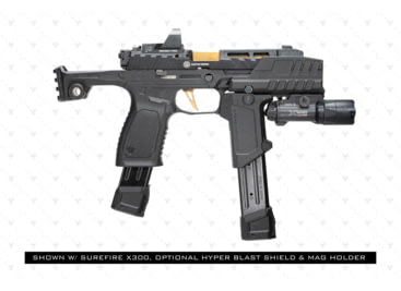 Strike Industries SIG Sauer P320 Modular Chassis SI-SMC-B-P320-S-BK ON ...