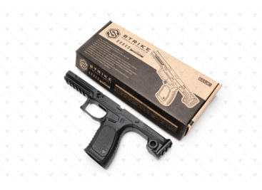 Strike Industries SIG Sauer P320 Modular Chassis SI-SMC-B-P320-S-BK ON ...
