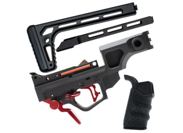 TANDEMKROSS Ruger 10/22 Manticore X Lower with PRO Bundle TK18N0543RED1 ...