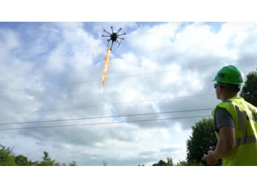 Throwflame TF-19 WASP Flamethrower Drone Attachment TF-X0009348 ON SALE!