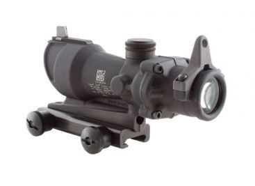 Trijicon 4x32 ACOG Scope M4A1 Rifle Scope w/ Amber Center Illumination ...