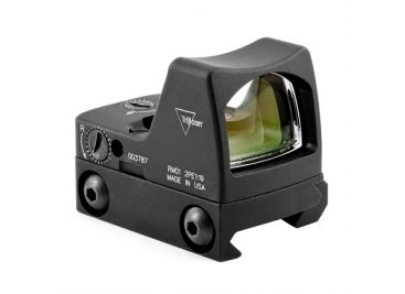 Trijicon RMR Type 2 RM01 LED 1x65mm 3.25 MOA Red Dot Sight RM01-C ...