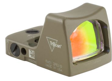 Trijicon RMR Type 2 RM01 LED 1x65mm 3.25 MOA Red Dot Sight RM01-C-700600-KIT6 ON SALE!