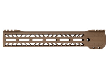 TRYBE Defense AR-15 Extra Lightweight M-LOK Handguard w/ Cut Away Rail ...