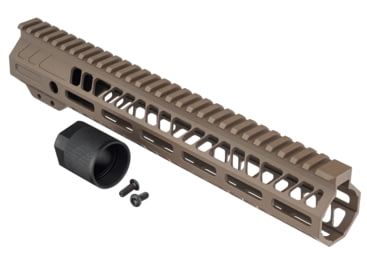 TRYBE Defense AR-15 Lightweight M-LOK Handguard w/ Full Rail HDG15FR ...