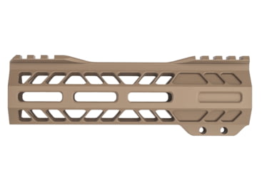 TRYBE Defense AR-15 Extra Lightweight M-LOK Handguard w/ Cut Away Rail ...