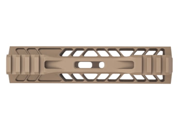 TRYBE Defense AR-15 Extra Lightweight M-LOK Handguard w/ Cut Away Rail ...