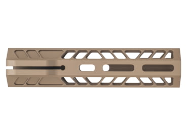 TRYBE Defense AR-15 Extra Lightweight M-LOK Handguard w/ Cut Away Rail ...