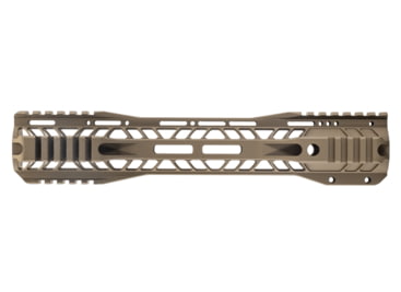 TRYBE Defense AR-15 M-LOK Extra Lightweight Quad Handguard w/ Cut Rail ...