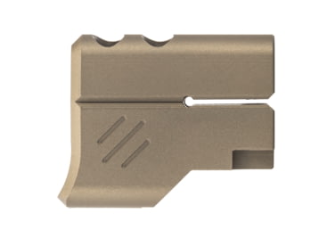 TRYBE Defense Universal Double Port 9mm Full Size Compensator ...