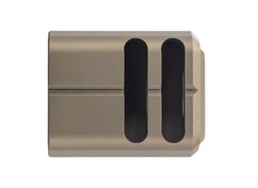 TRYBE Defense Universal Double Port 9mm Full Size Compensator ...