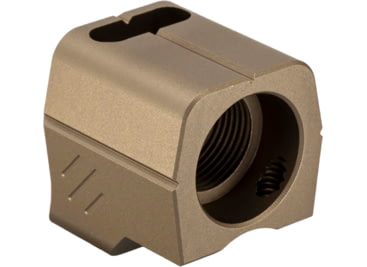 TRYBE Defense Universal Single Port 9mm Compensator TRBDSPUNI9MMCC-FDE ...