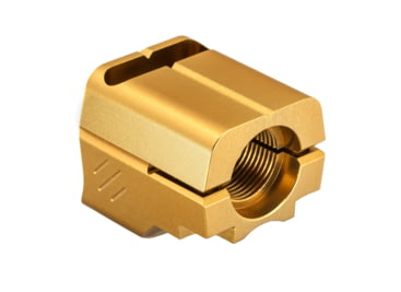 TRYBE Defense Universal Single Port 9mm Compensator TRBDSPUNI9MMCC-FDE ...