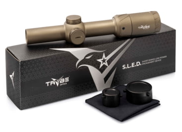 TRYBE Optics 1-8x24mm Rifle Scope, 30mm Tube, Second Focal Plane TRORS1 ...