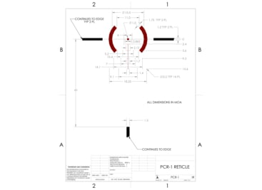 TRYBE Optics 1-8x24mm Rifle Scope, 30mm Tube, Second Focal Plane TRORS1 ...