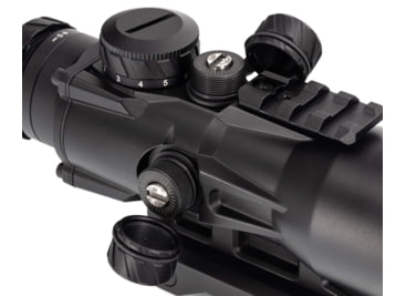 TRYBE Optics SLED 5x36mm Compact Prism Scope Red Dot Sight, 36mm Tube ...