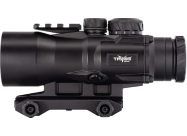 TRYBE Optics SLED 5x36mm Compact Prism Scope Red Dot Sight, 36mm Tube ...