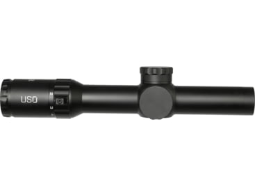 U.S. Optics SXR 1-6x28mm LPVO 34 mm Tube Rifle Scope, First Focal Plane ...