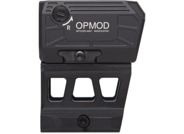 Viridian OPMOD Omega Closed Emitter Green Dot Sight, ACRO Mounting w ...