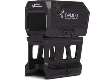 Viridian OPMOD Omega Closed Emitter Green Dot Sight, ACRO Mounting w ...