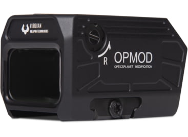 Viridian OPMOD Omega Closed Emitter Green Dot Sight, ACRO Mounting w ...