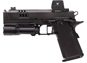 Vortex Defender-ST Enclosed Solar Micro 1x22.5mm Reflex Red Dot Sight ...