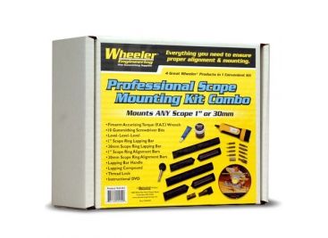 Wheeler Professional Scope Mounting Kits 545454 ON SALE!