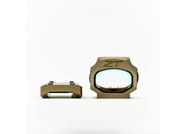 ZeroTech Optics Trace H.A.L.O 1x28mm Enclosed Micro Reflex Red Dot ...