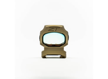 ZeroTech Optics Trace H.A.L.O 1x28mm Enclosed Micro Reflex Red Dot ...