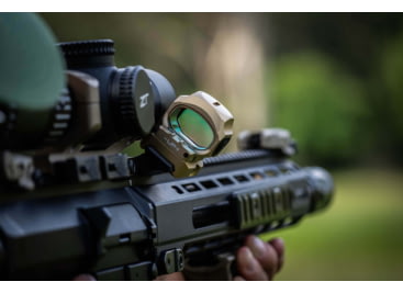ZeroTech Optics Trace H.A.L.O 1x28mm Enclosed Micro Reflex Red Dot ...