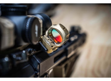 ZeroTech Optics Trace H.A.L.O 1x28mm Enclosed Micro Reflex Red Dot ...