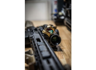 ZeroTech Optics Trace H.A.L.O 1x28mm Enclosed Micro Reflex Red Dot ...
