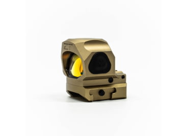 ZeroTech Optics Trace H.A.L.O 1x28mm Enclosed Micro Reflex Red Dot ...
