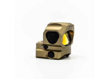 ZeroTech Optics Trace H.A.L.O 1x28mm Enclosed Micro Reflex Red Dot ...