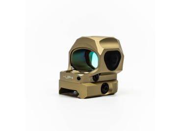 ZeroTech Optics Trace H.A.L.O 1x28mm Enclosed Micro Reflex Red Dot ...
