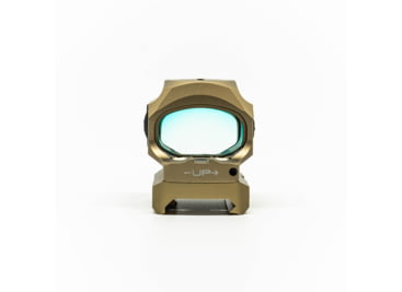 ZeroTech Optics Trace H.A.L.O 1x28mm Enclosed Micro Reflex Red Dot ...