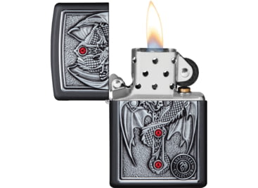 Zippo Winged Dragon Cross Lighter 49755 ON SALE!