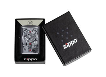Zippo Winged Dragon Cross Lighter 49755 ON SALE!